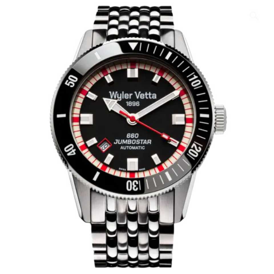 Wyler Vetta Jumbostar Diver 660 Watch