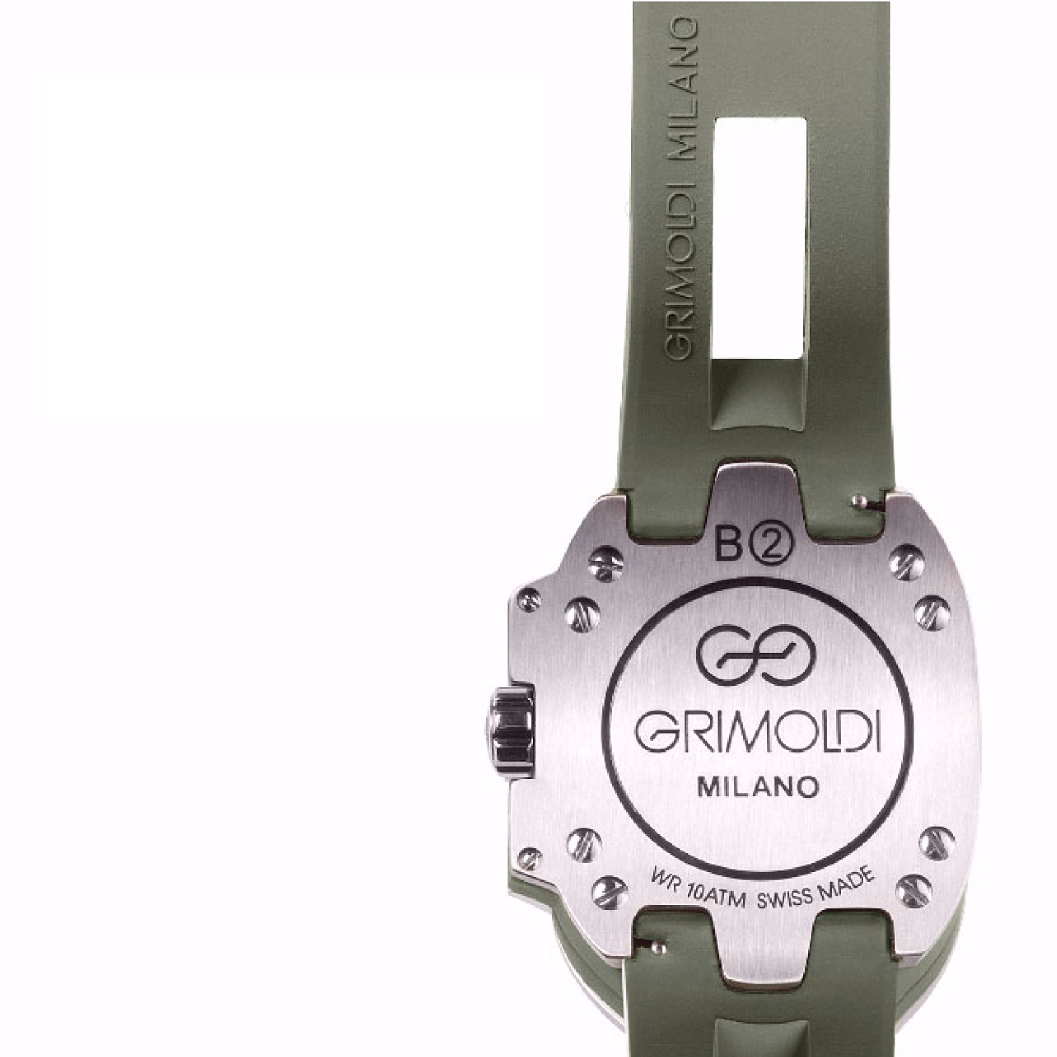 BO2: The Charm of Ergonomics and Elegance - A Grimoldi Masterpiece | Grimoldi Watches