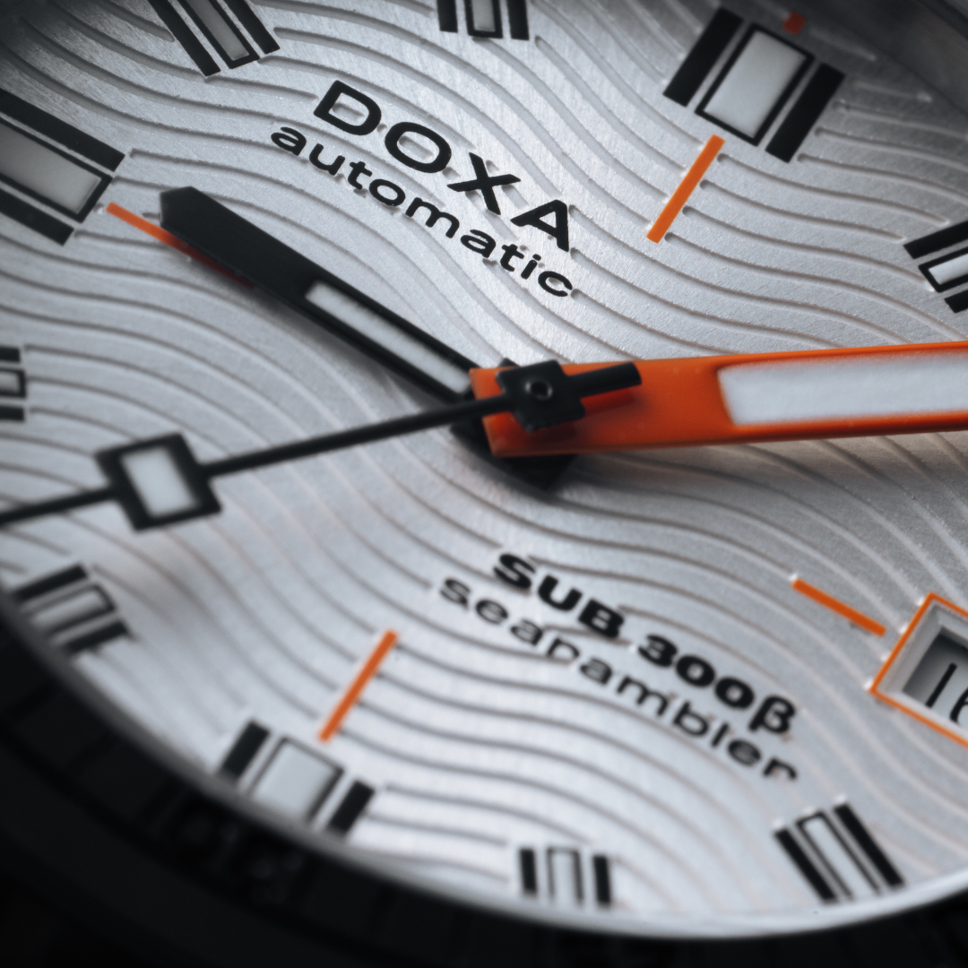 Discover the SUB 300b: Elegance, below sea level and at street level ...