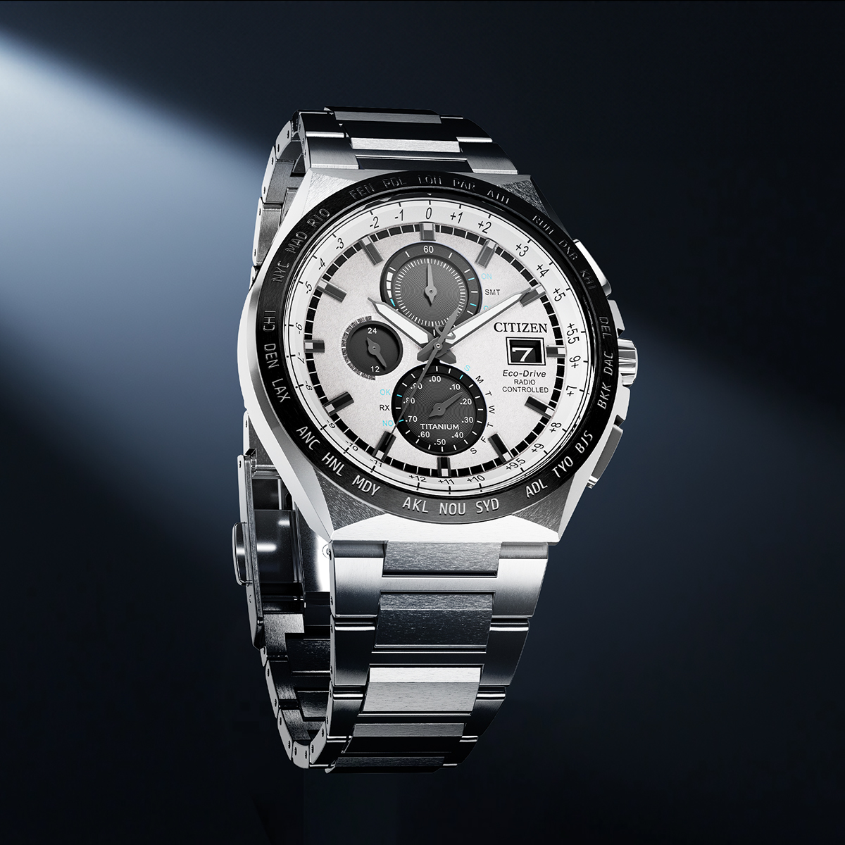 Citizen AT8 Super Titanium: Born to excel | Grimoldi Watches