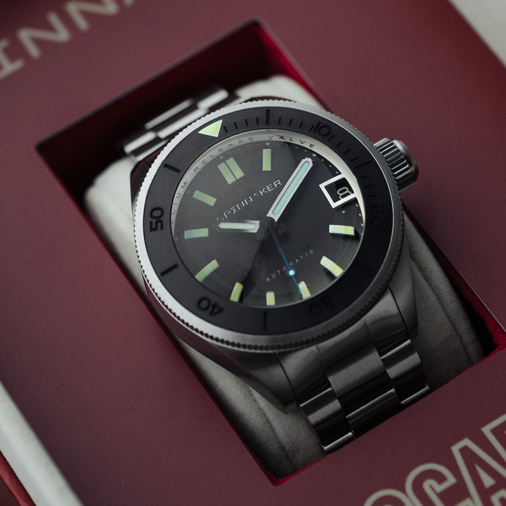 Spinnaker Piccard Aut. Volcano Black Watch