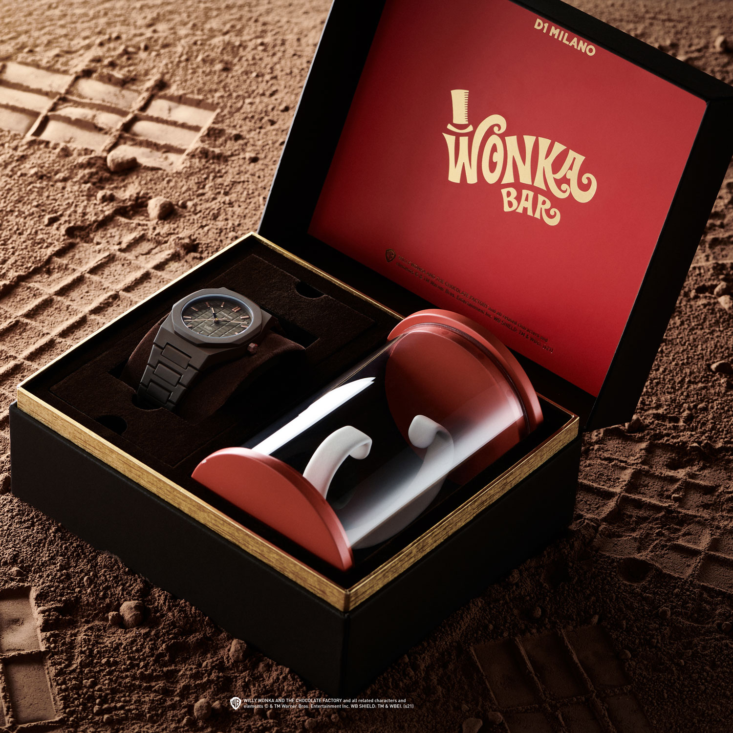 D1 Milano Willy Wonnka PCBJCF Watch