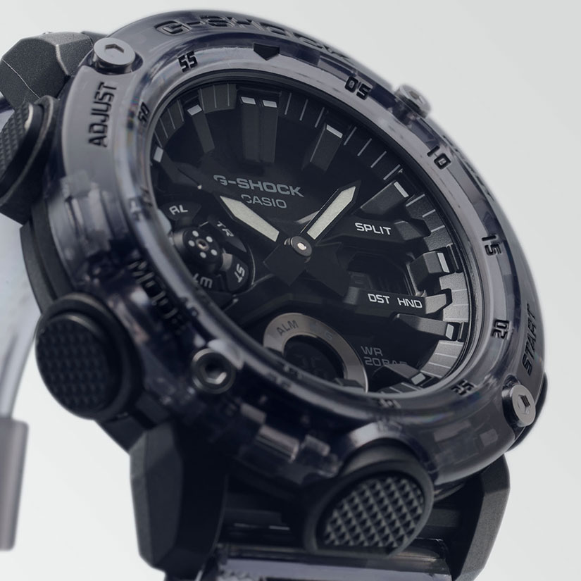 G-SHOCK - CASIO SKELETON WATCH GA-2000SKE-8AER | Grimoldi Watches