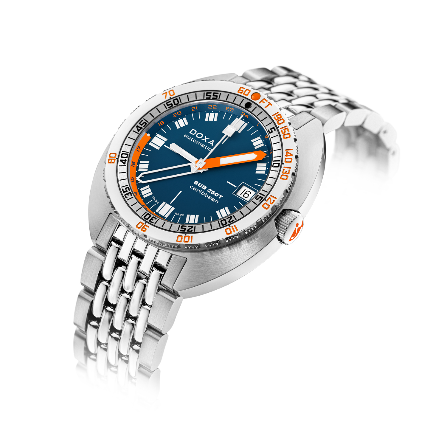 Doxa 250T GMT Caribbean Watch 855_10_201_10
