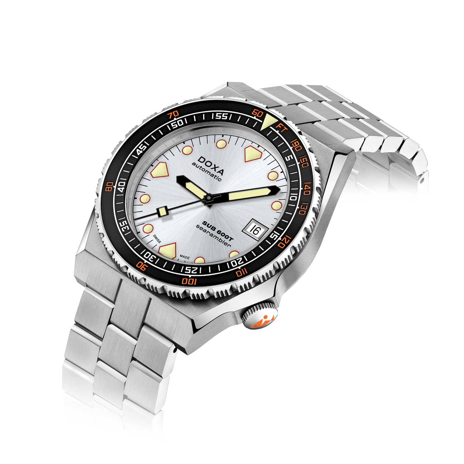 Doxa Sub 600T Searambler Ceramic Watch