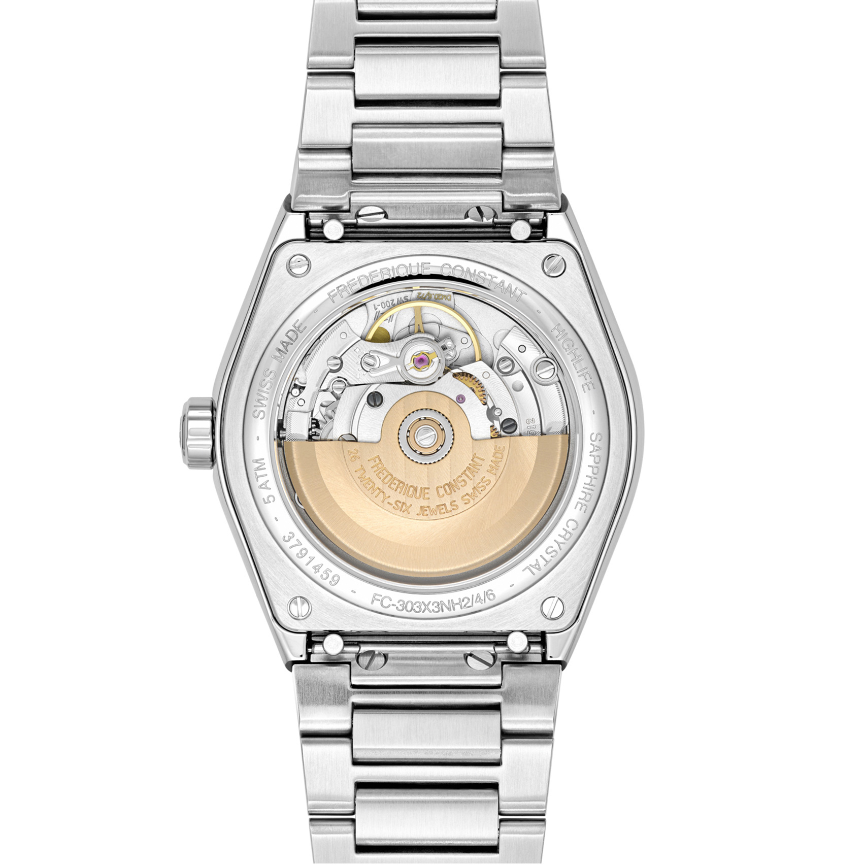 Highlife Automatic COSC Watch FC-303S3NH6B