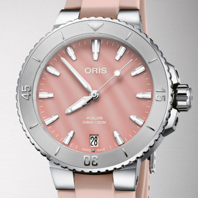 Orologio Oris Aquis Date 733 7770 4158 - 0741866FC