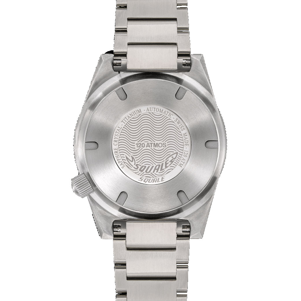 Orologio Squale Master Titanium