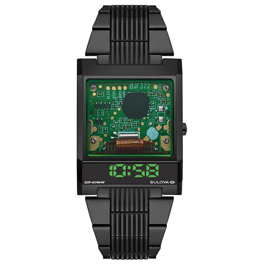 Orologio Bulova Computron D-Cave 98C140