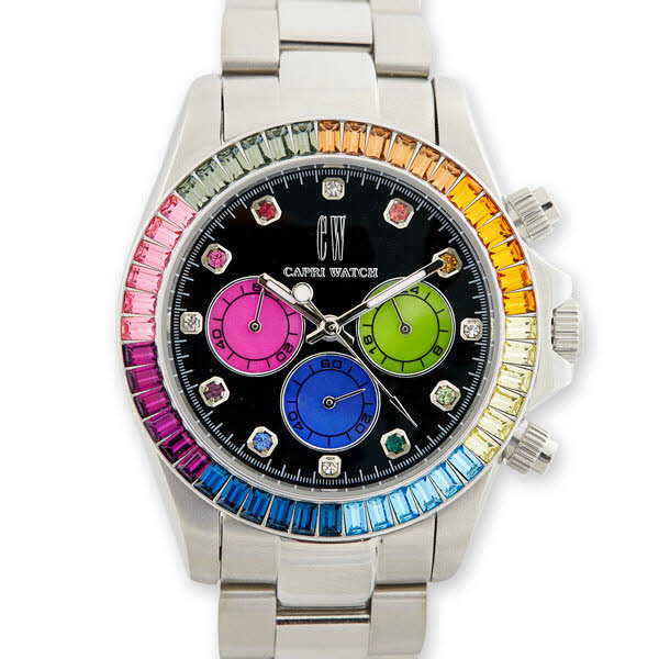 Orologio Capri Watch Chrono Iris 5513