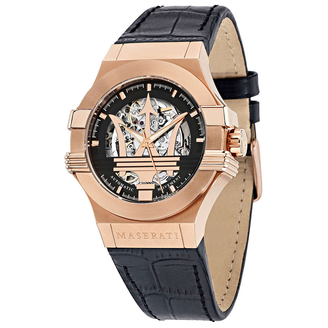 MASERATI - POTENZA AUTOMATIC WATCH R8821108030 | Grimoldi Watches