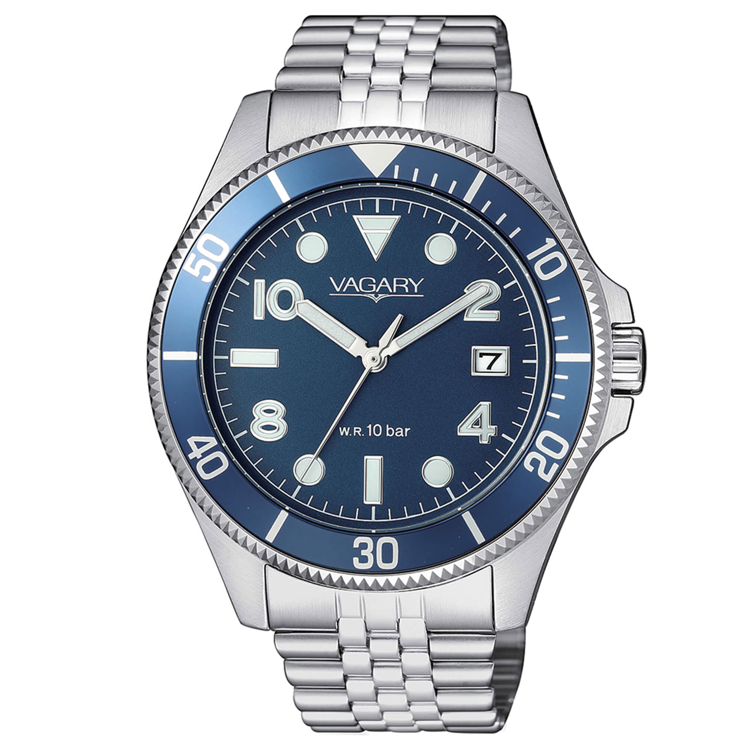 Vagary Aqua39 Watch VD5-015-71