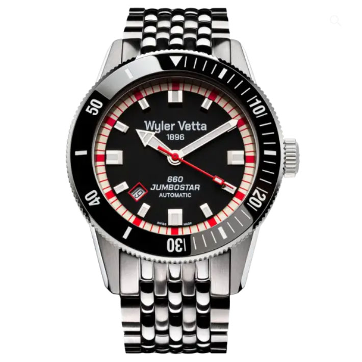 Wyler Vetta Jumbostar Diver 660 Watch